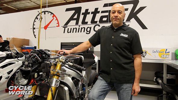 Attack Performance MotoGP CRT Update- Dyno Run Testing | Cycle World