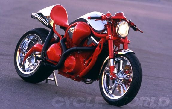 Jesse James Vtx Cafe Racer | Reviewmotors.co