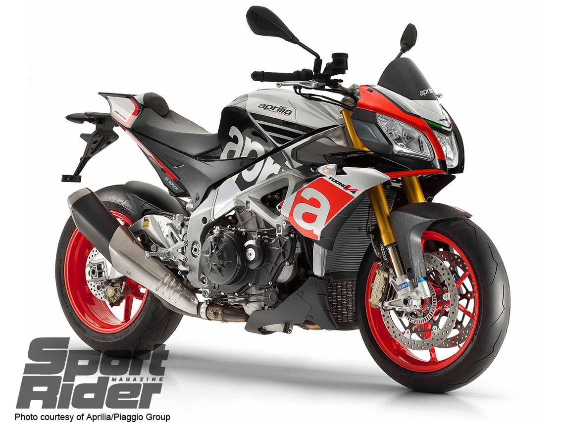 2015 Aprilia Tuono V4 1100 RR and Factory aPRC First Look | Cycle World
