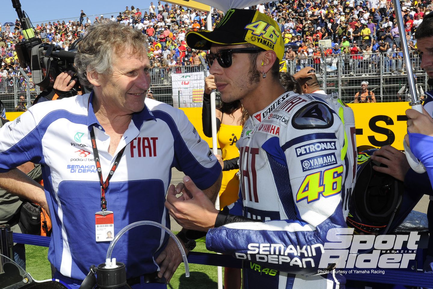 SCOOP: Jeremy Burgess talks about his move to Ducati with Rossi | Cycle ...