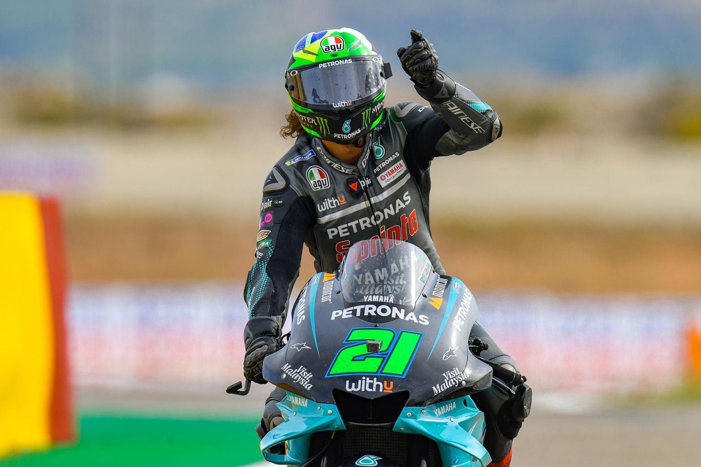 Morbidelli Takes Teruel GP | Cycle World