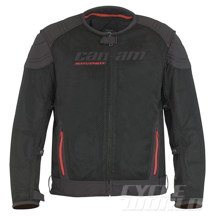 Can-Am Russell Mesh Motorcycle Jacket, Gear Review | Cycle World