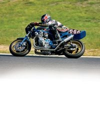 Wild File: Honda CBX Racebike - 666 The Number of The Beast | Cycle World