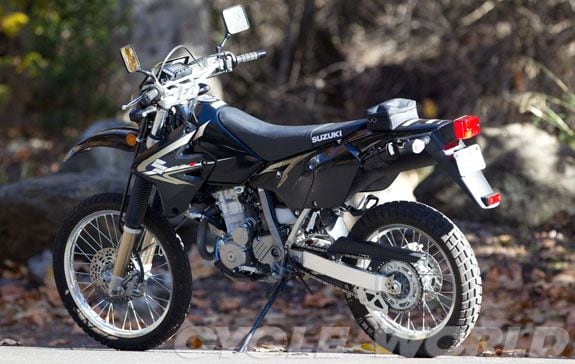 2002 Suzuki Drz400s Black