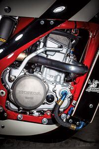 Custom Honda CRF250R-based Cafe Racer: DSR GP250R | Cycle World