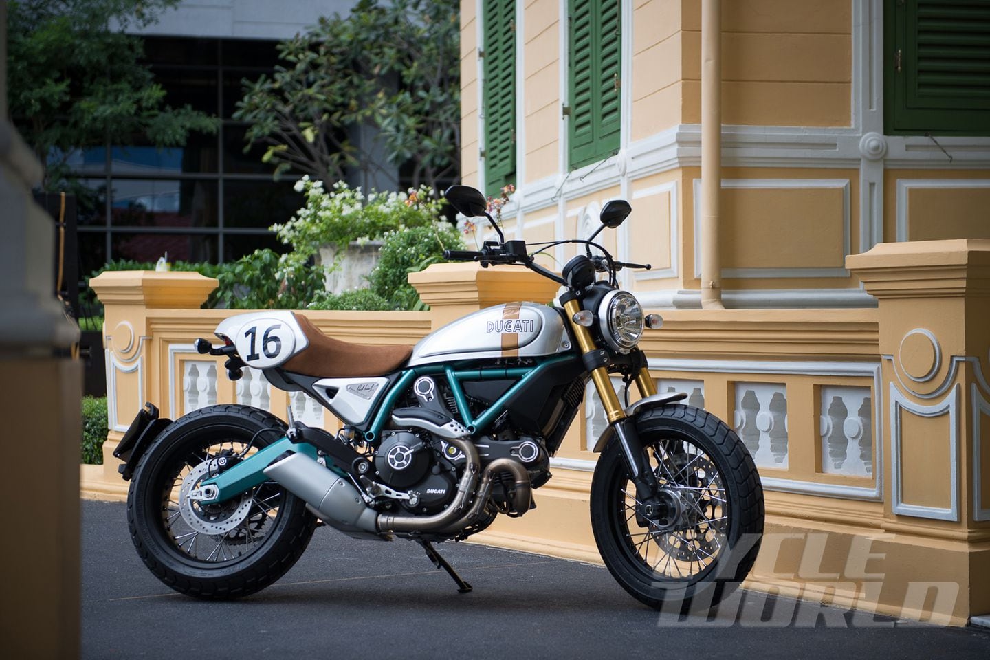 Ducati Scrambler Paul Smart Limited Edition Motorcycle Review | Cycle World