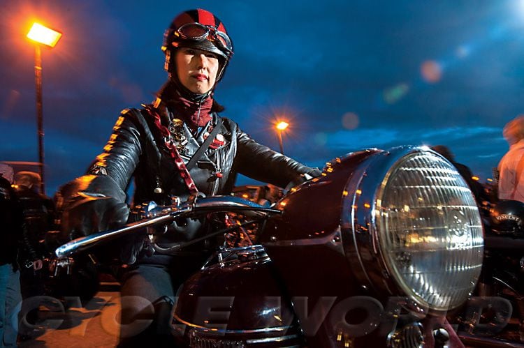 Cafe Racer Rocker Style