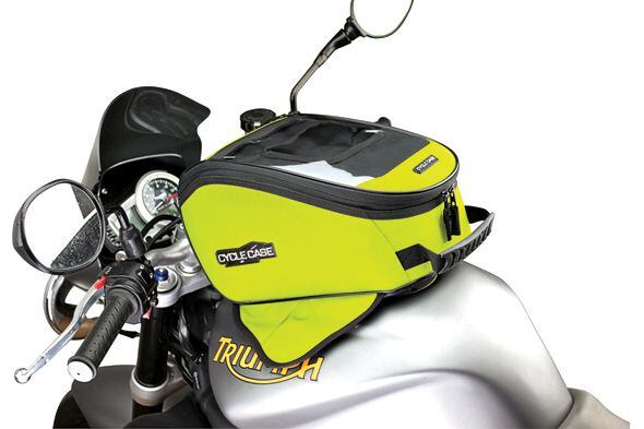 Cycle Case Rider GPS Tank Bag- New Product Ideas- Motorcycle Gear ...