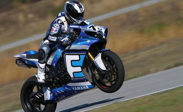 Larry Pegram's Livery Change from BMW to Yamaha Equals two AMA ...