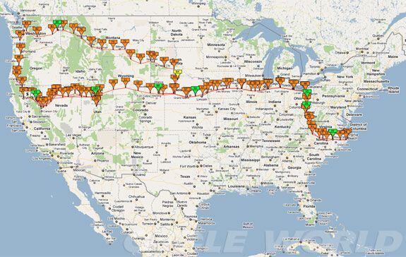 10,000 Miles in 10 Days Special Feature- Endurance Rally Participation ...