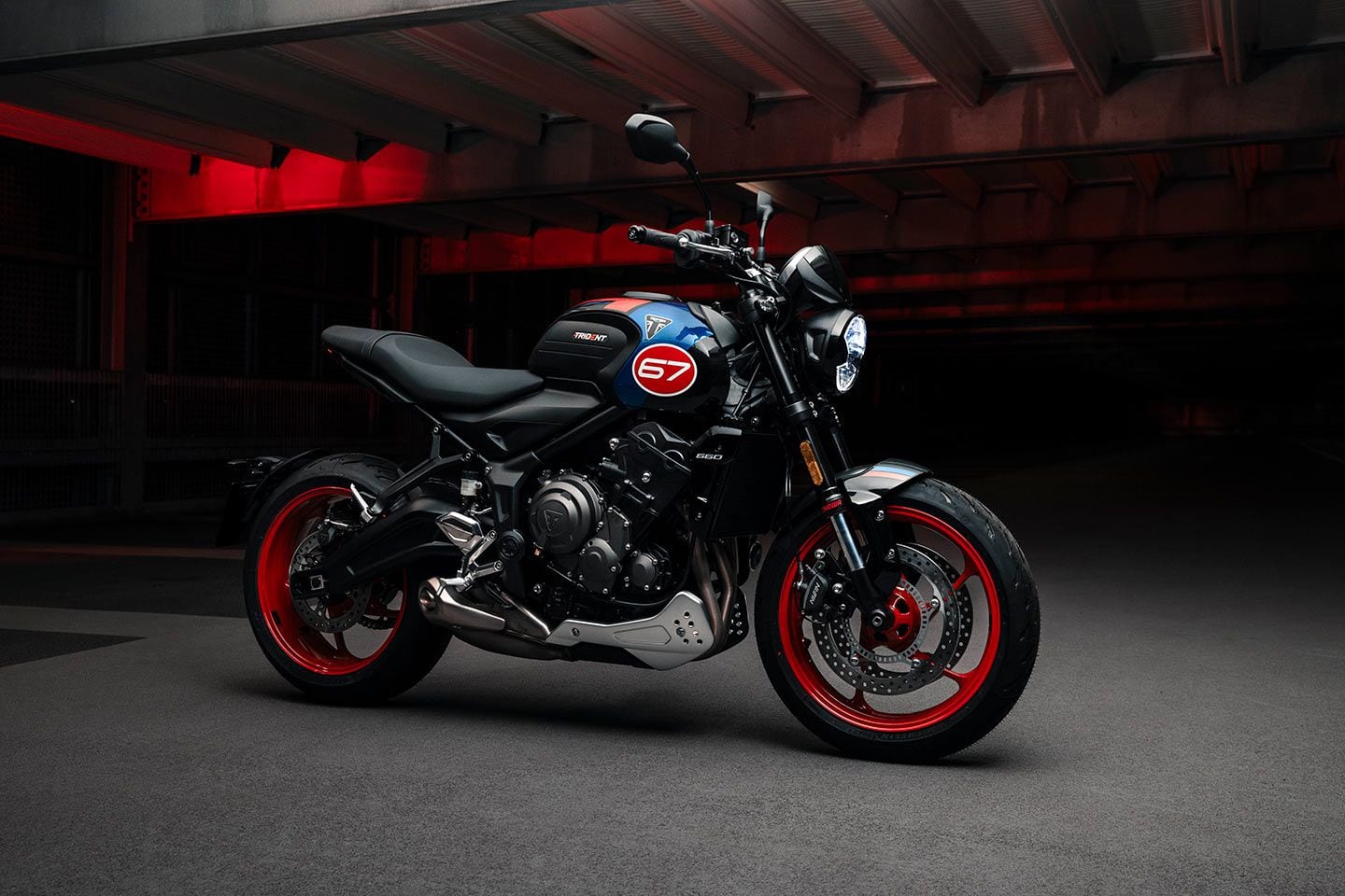 2026 Triumph Trident 660 Triple Tribute First Look Gallery | Cycle World