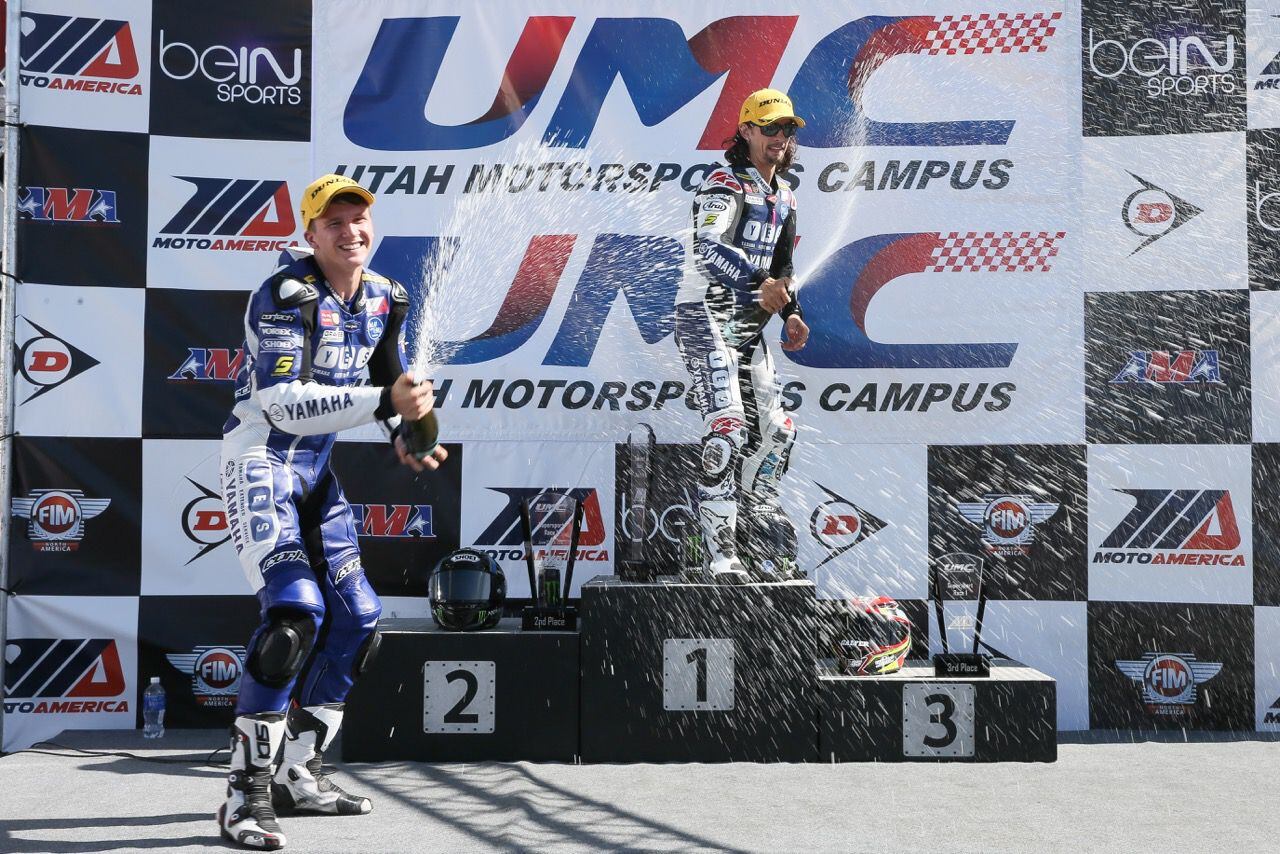 MotoAmerica: JD Beach Takes 1st in Supersport Race 1 in Utah | Cycle World
