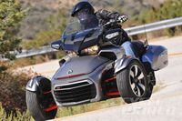 2016 Can-Am Spyder F3-T & F3 Limited FIRST RIDE Review, Pricing, Photos ...