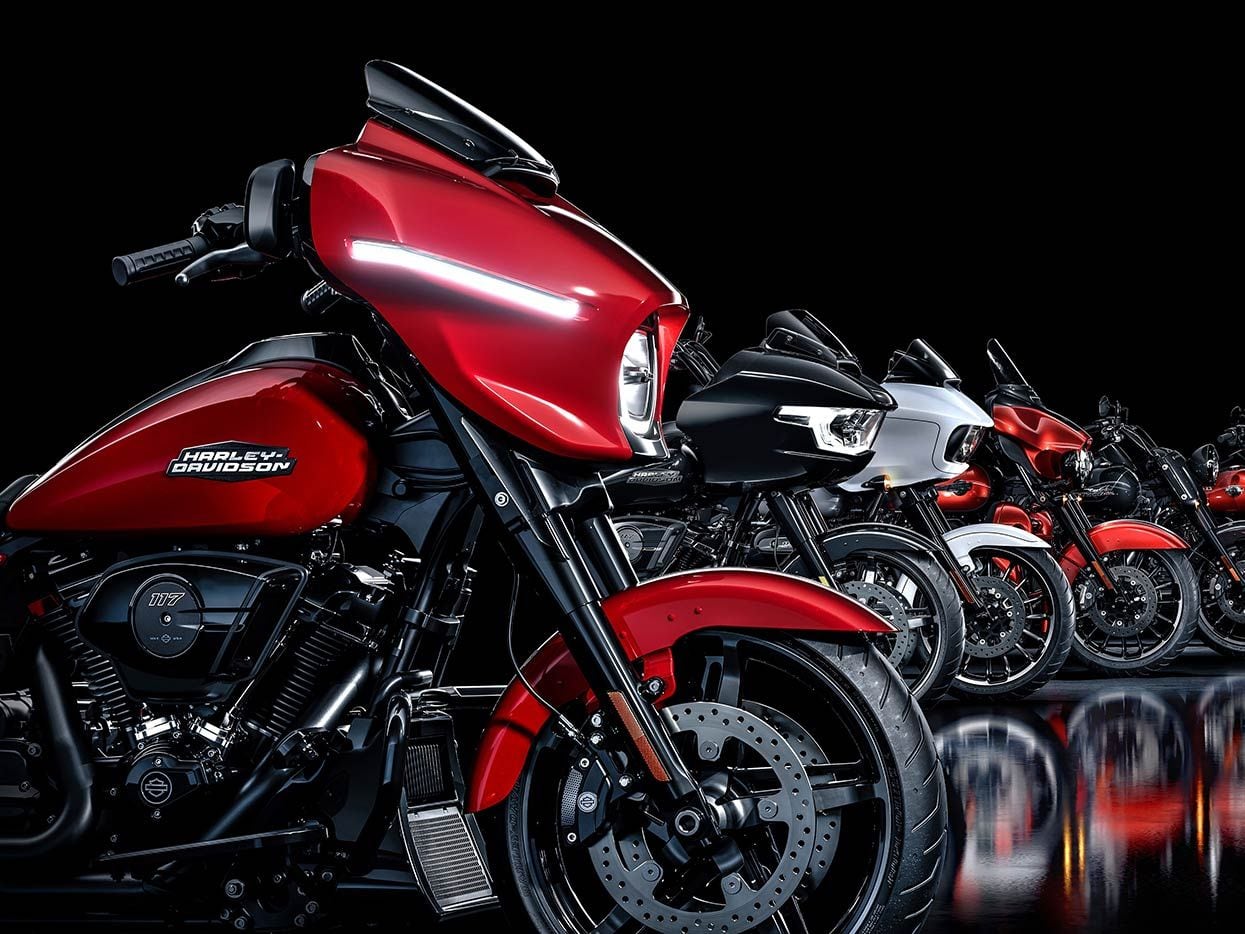 Harley-Davidson Reveals First of 2025 Models | Cycle World