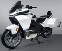 CFMoto 300GT-E Electric Tourer | Cycle World