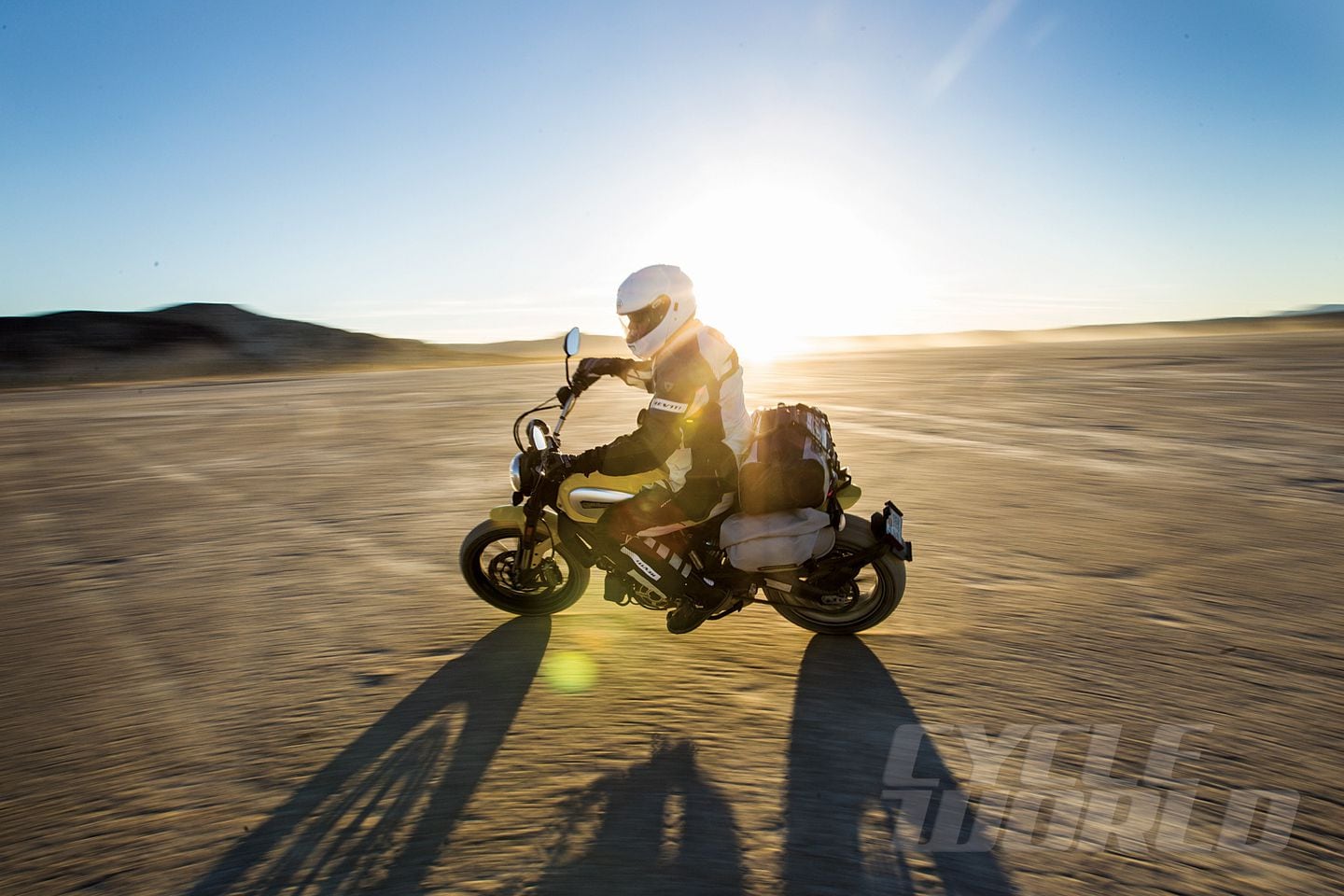 Budget Adventure Touring on a Ducati Scrambler | Cycle World
