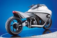 Crazy Concept Motorcycles of the Past | Cycle World