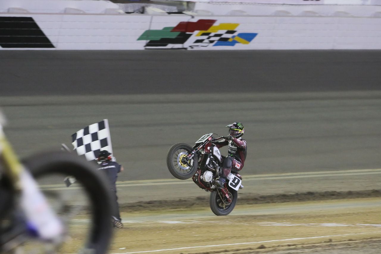 Jared Mees Wins American Flat Track's Inaugural DAYTONA TT | Cycle World