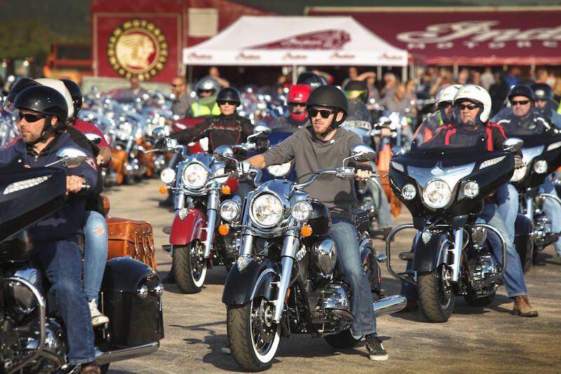 Indian Motorcycles Celebrates the Diamond Anniversary of the Black ...