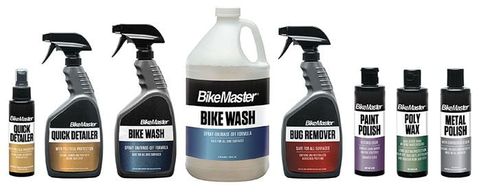 BikeMaster Cleaning Products - New Products | Cycle World