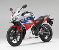 2015 Honda CBR300R- Entry-Level Sportbike Motorcycle Review- First Ride ...