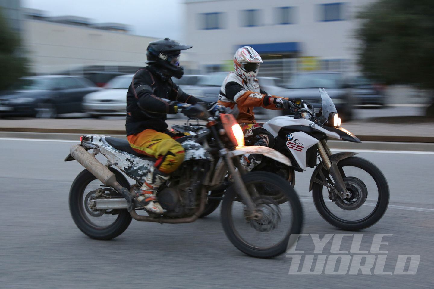 COMING SOON! Middleweight V-Twin Motorcycles From KTM and Husqvarna ...