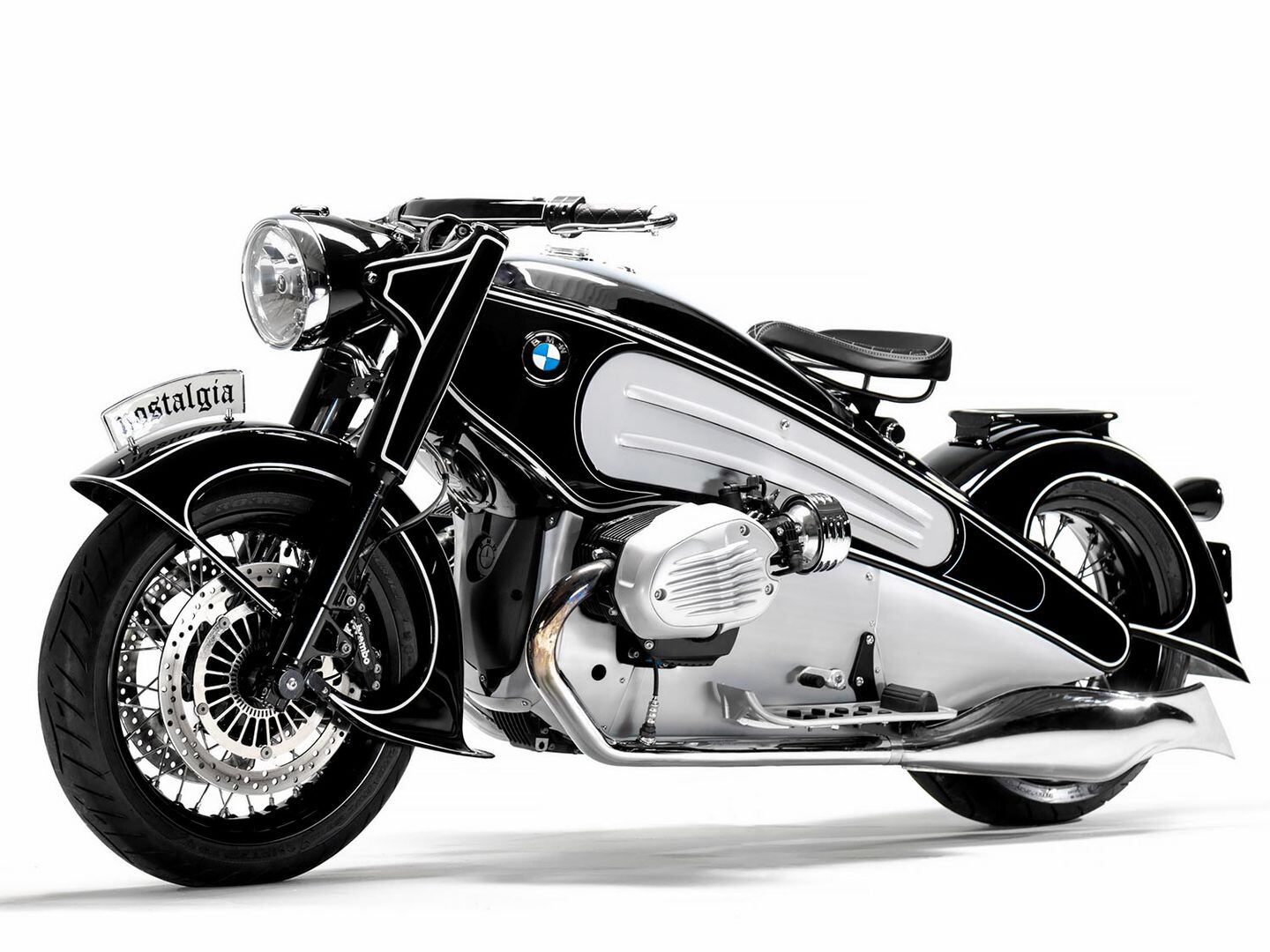 NMoto’s Nostalgia Channels The Iconic BMW R7 | Cycle World