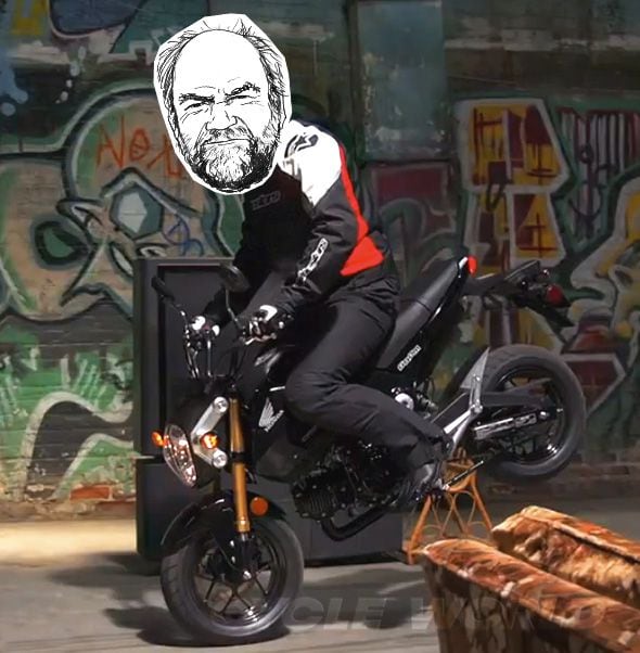 Honda Grom 125- Entry-Level Fun Motorbike | Cycle World