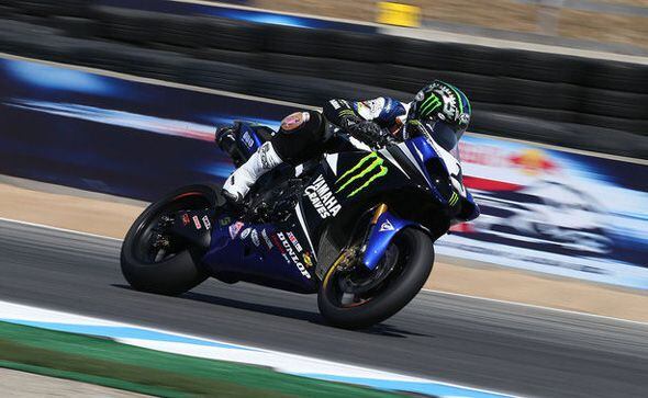 USGP Weekend Off to a Blistering Start with AMA Pro Superbike Practice ...