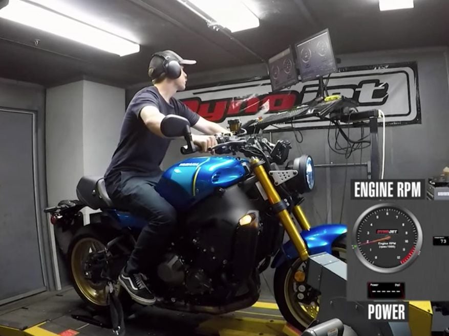 How Much Power Does the 2022 Yamaha XSR900 Make? | Cycle World