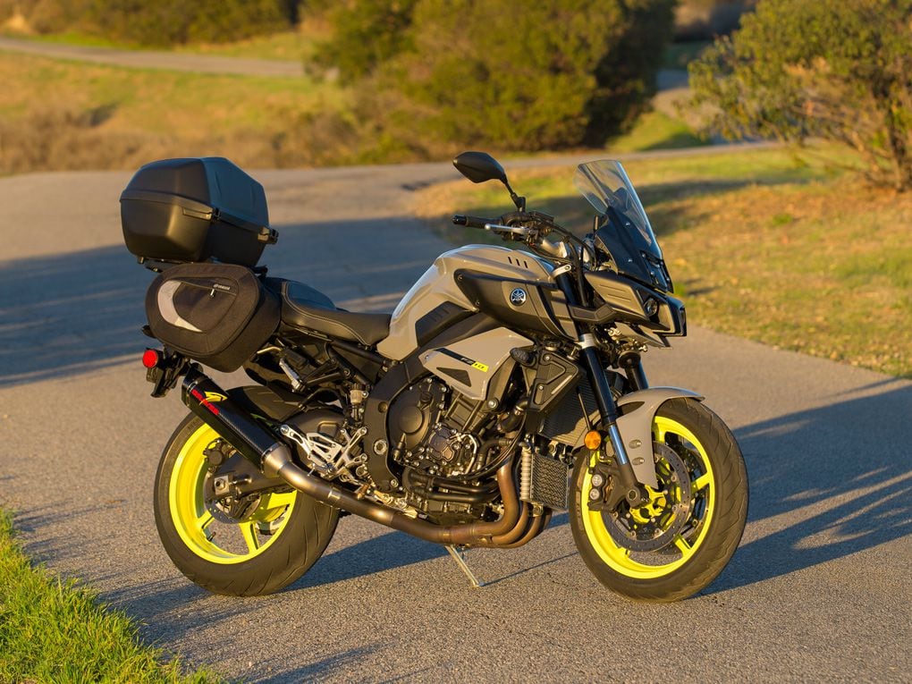 A Long-Term Test of the Yamaha FZ-10 decked with Yamaha Accessories ...