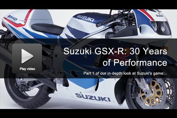 Suzuki GSX-R: 30 Years of Performance, 30th Anniversary VIDEO | Cycle World