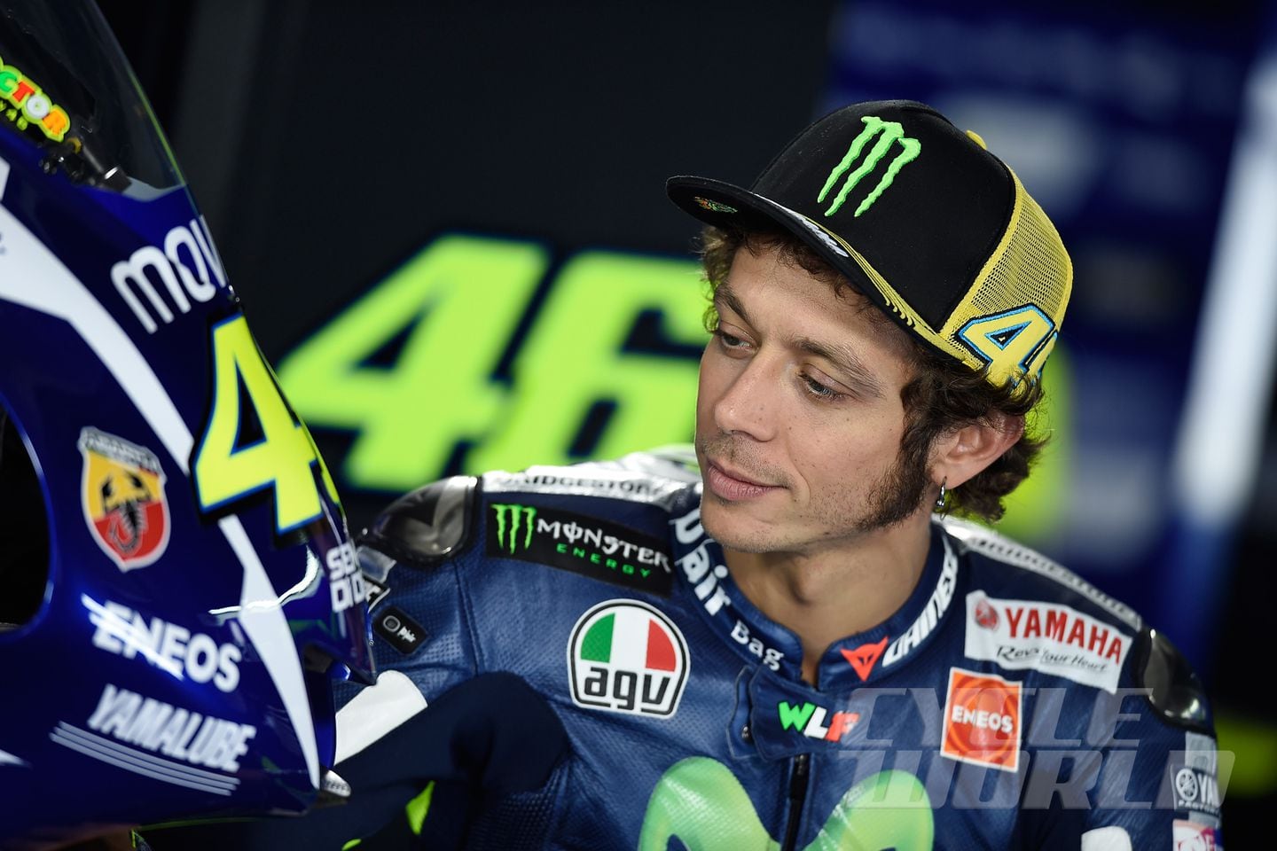 CW INTERVIEW: Valentino Rossi, Movistar Yamaha MotoGP Rider | Cycle World