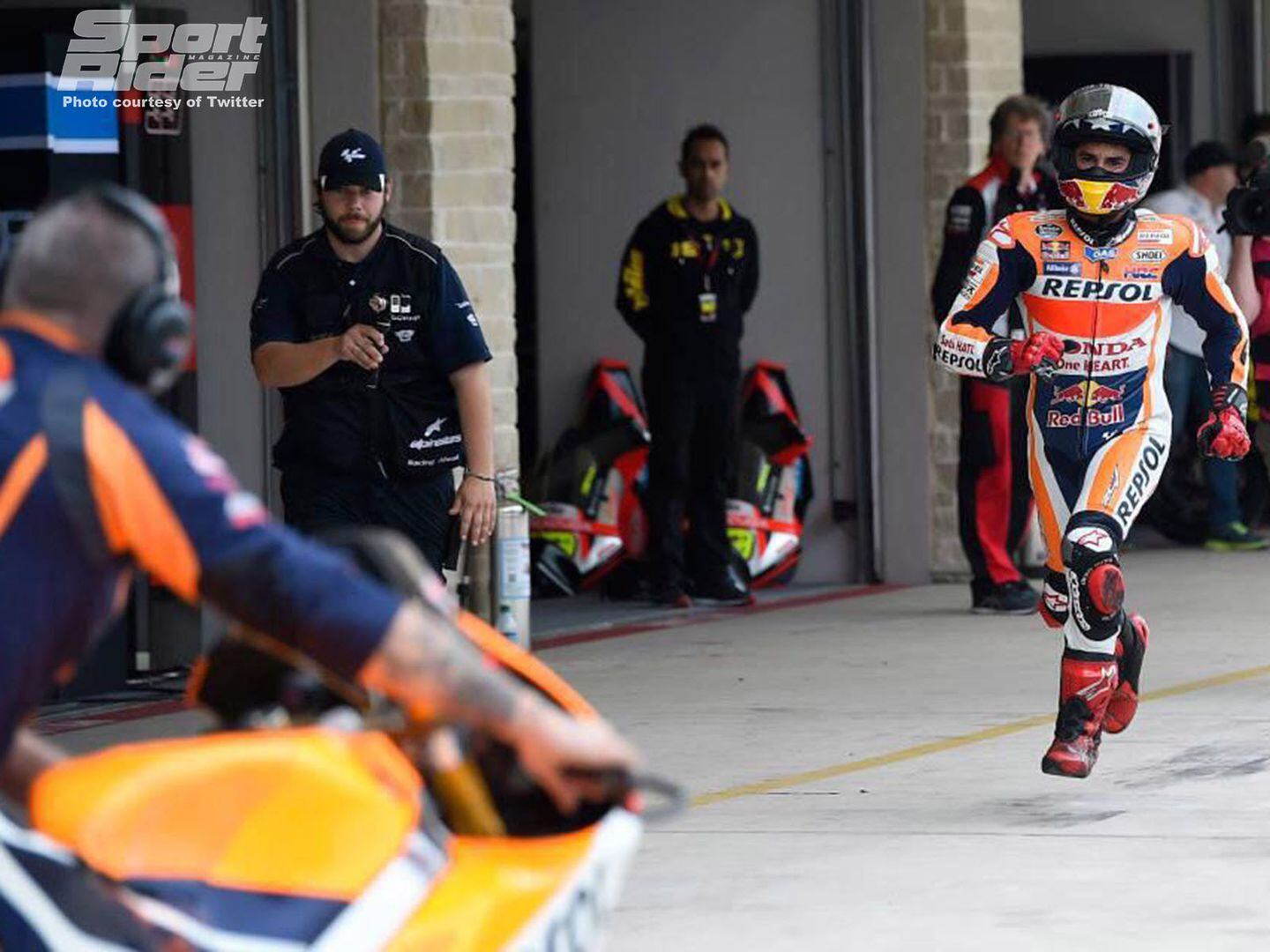 Marc Marquez Qualifying at CoTA: A Thing of Beauty | Cycle World