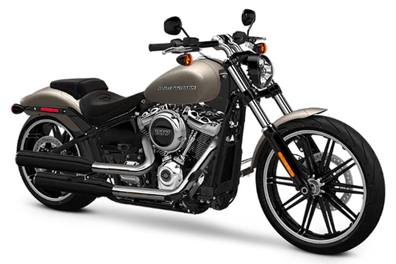 This Is The New 2018 Harley-Davidson Softail Breakout | Cycle World This Is The New 2018 Harley-Davidson Softail Breakout | Cycle World