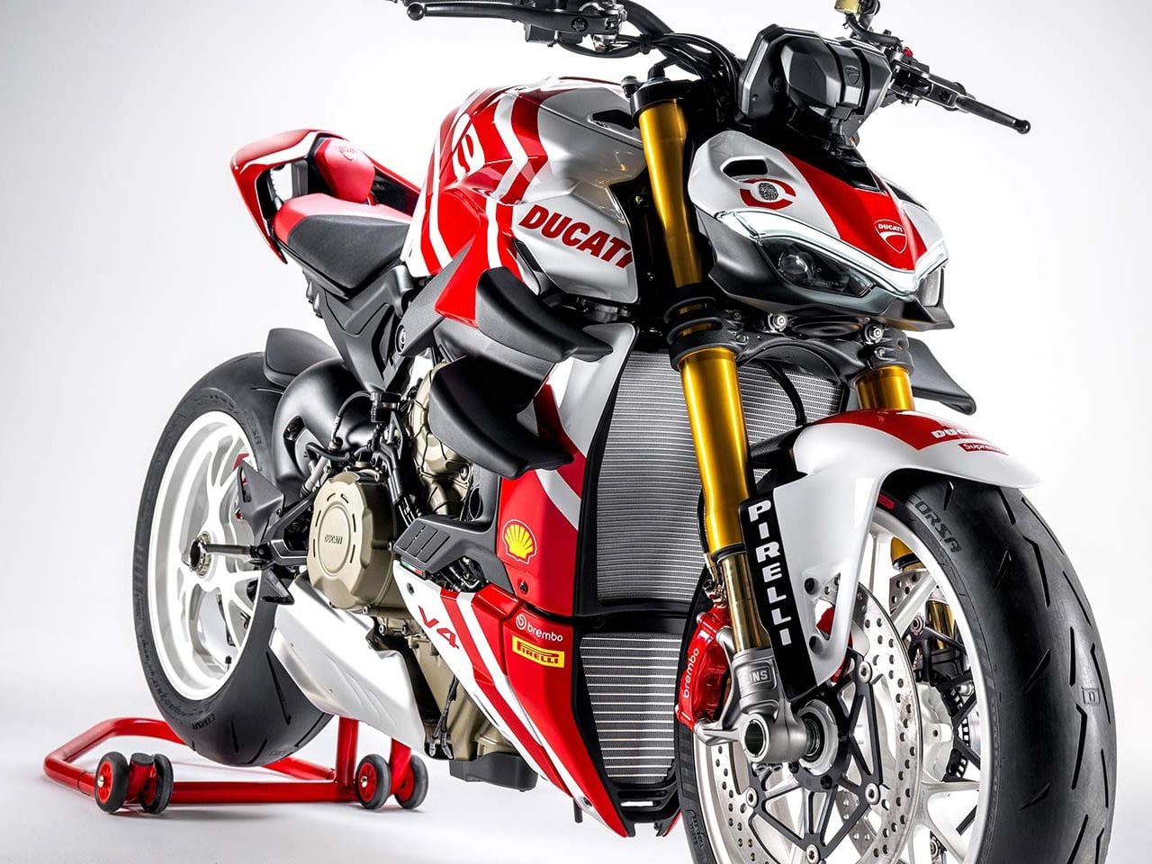 Ducati, Supreme, and Drudi Performance Streetfighter V4 S Collaboration ...