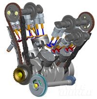 TECH ANALYSIS: Aprilia’s Latest Engines- RSV4 RF & Tuono 1100 V4 RR ...