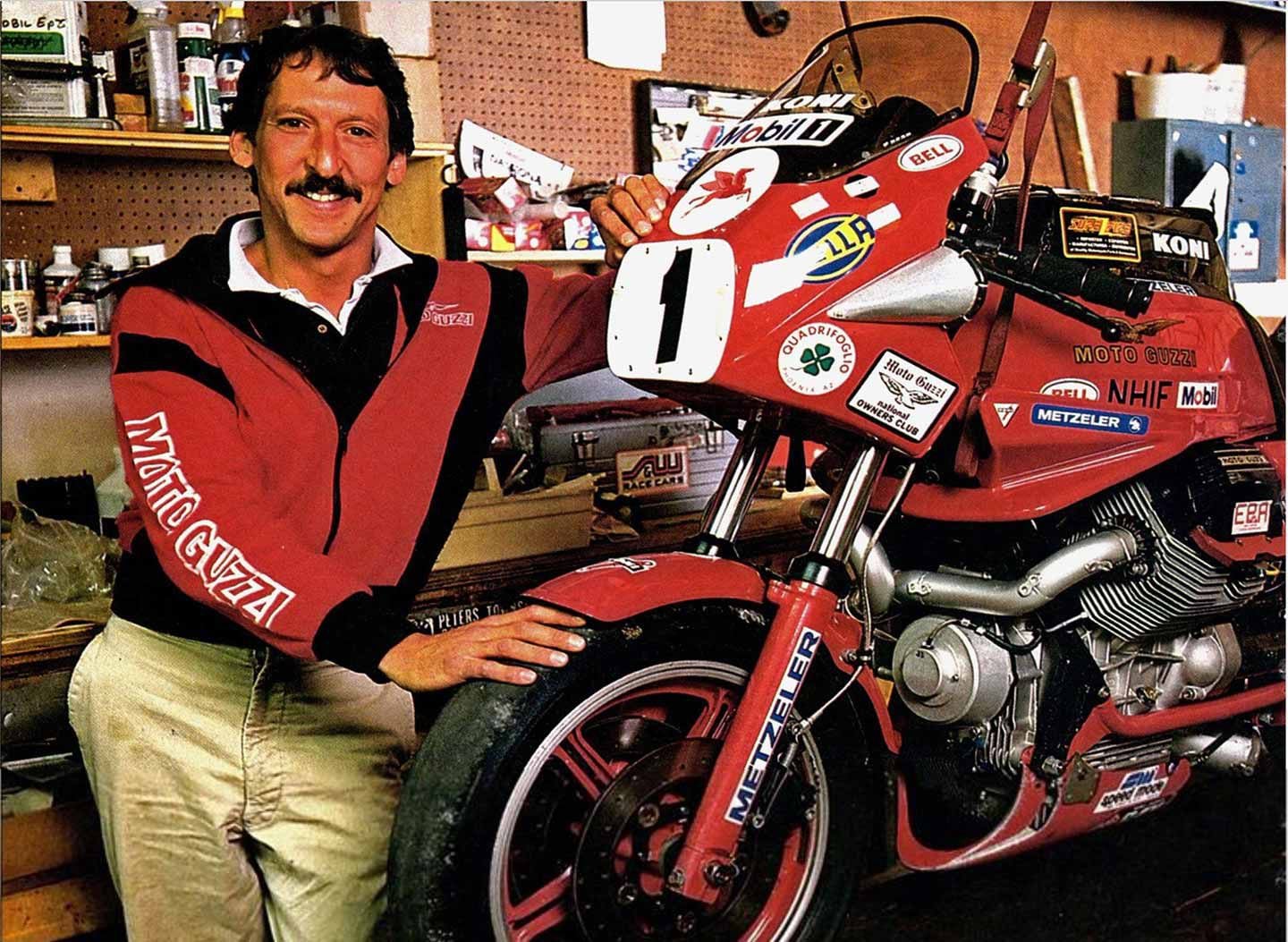 Dentist Turned Moto Guzzi Wizard John Wittner Dies | Cycle World