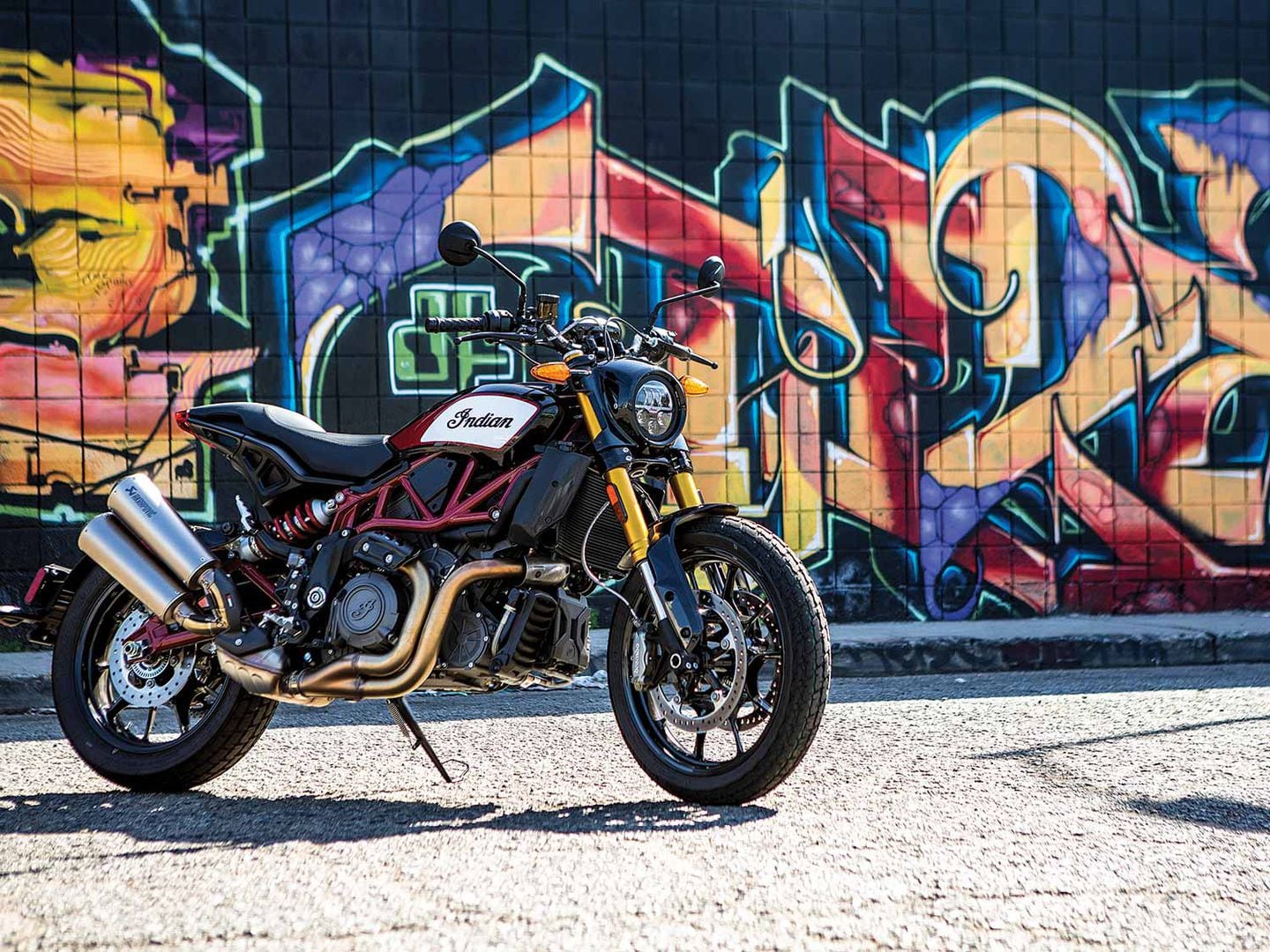 2019 Indian FTR1200 First Ride Review | Cycle World