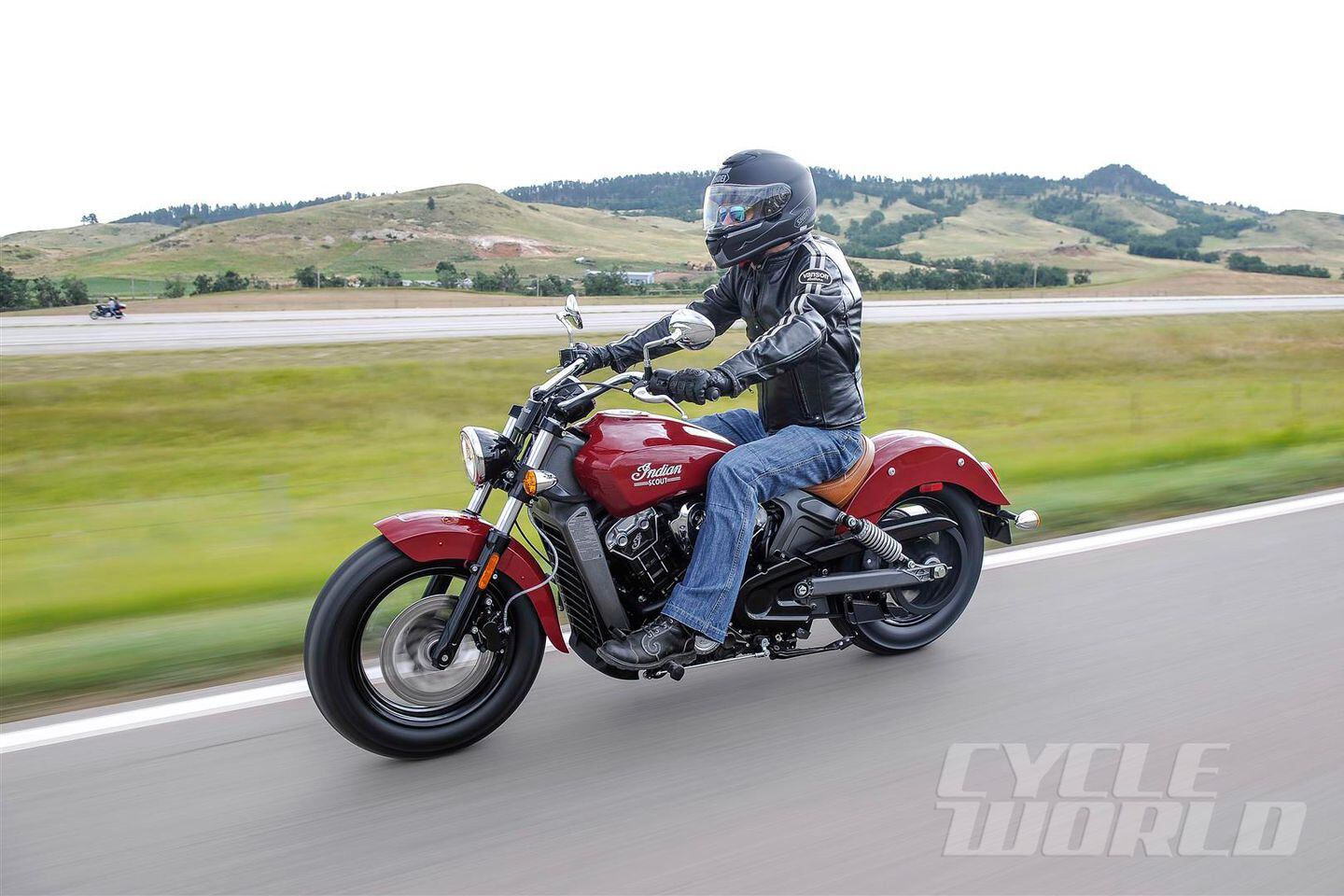2015 Indian Scout- Cruiser Motorcycle First Ride Review- Photos ...