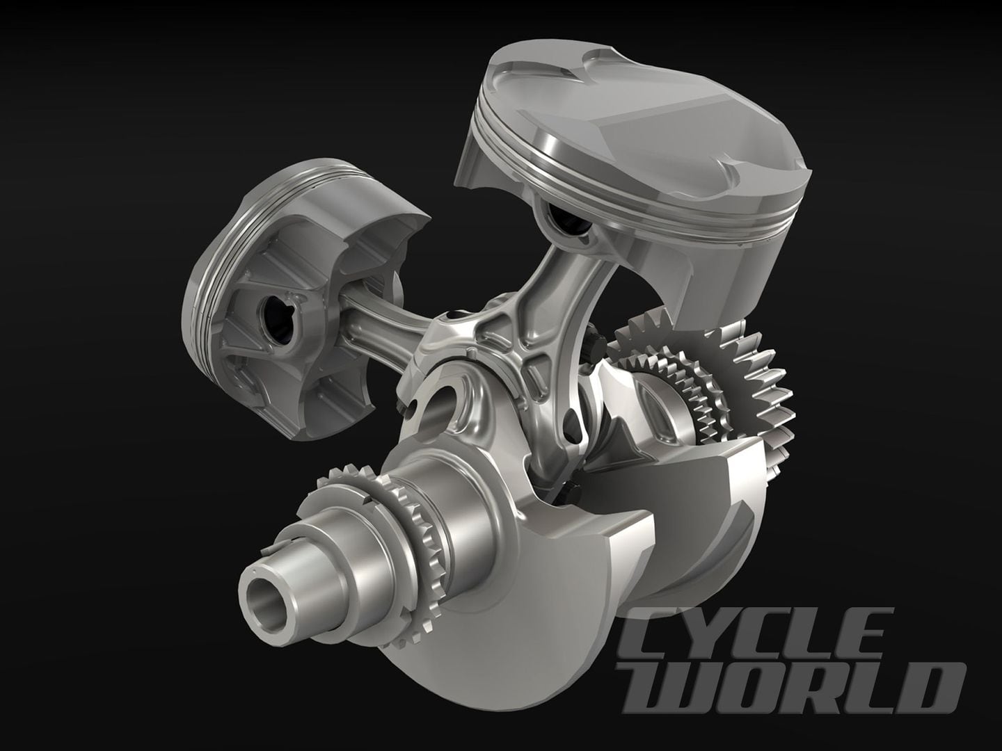 TECH UPDATE: More About Motorcycle Piston Alloys and Aluminum Materials ...