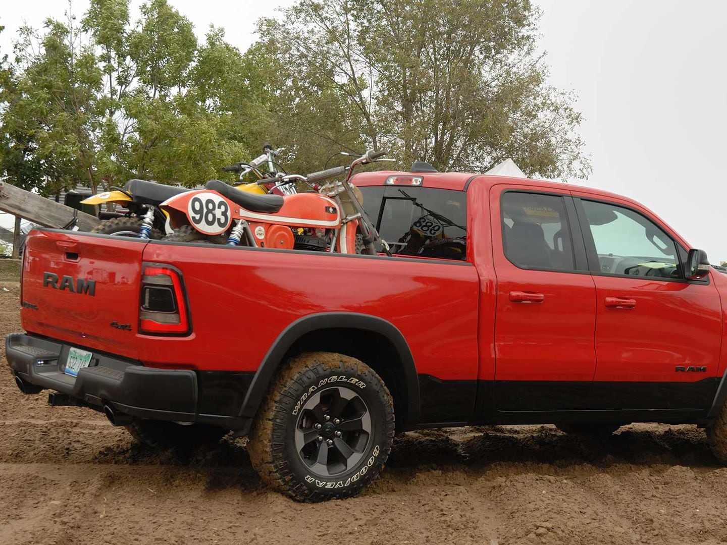 Ram 1500 EcoDiesel And eTorque Bike Hauler Test | Cycle World