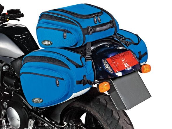 Cortech Sport Saddlebags and Sport Tail Bag- Product Review | Cycle World