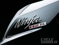 2015 Kawasaki Ninja H2R Supercharged Track Bike- Official Guidelines ...