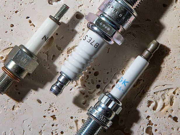 How to install spark plug crush washers - cymain