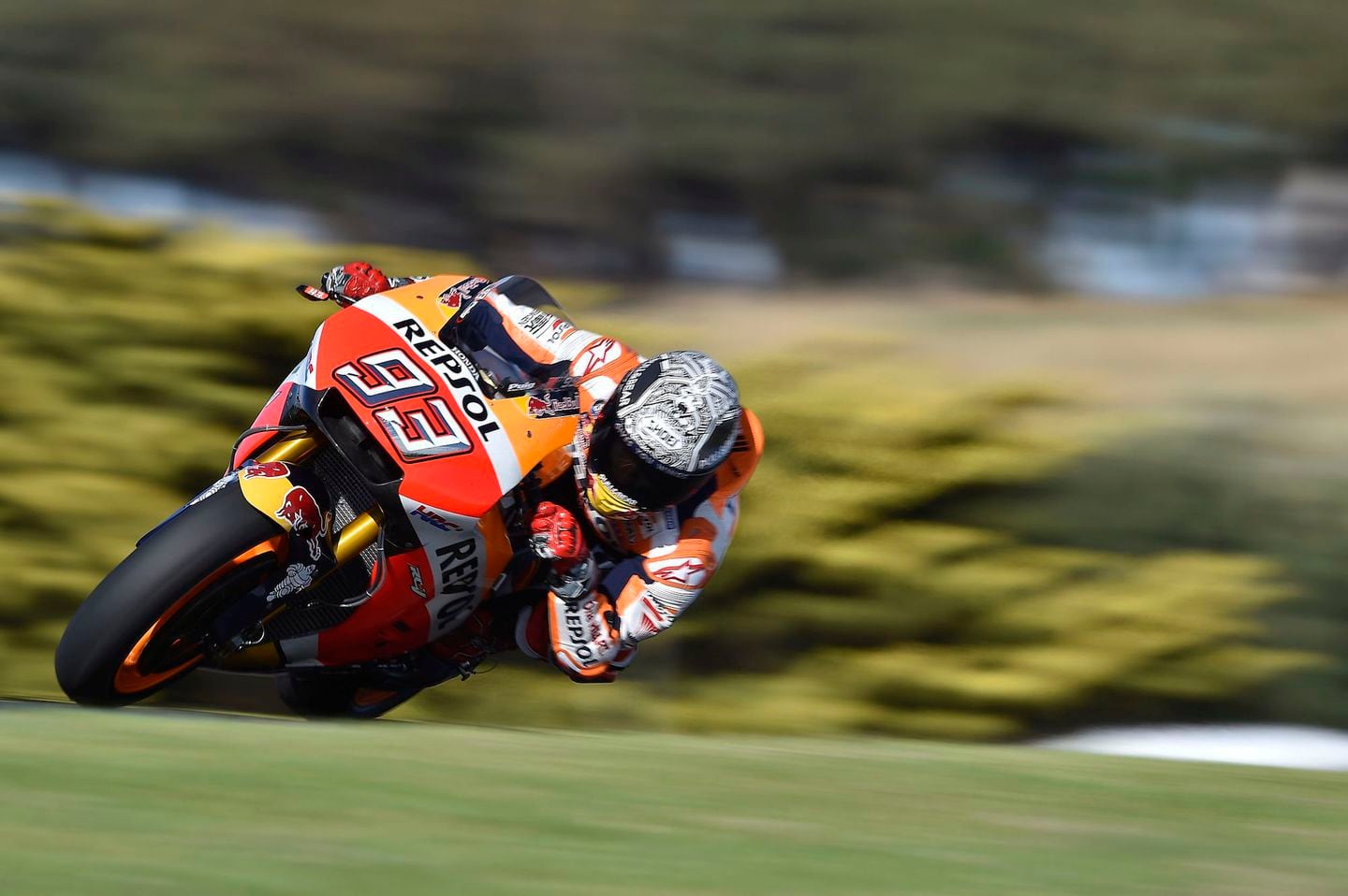 MotoGP: Marc Marquez Fastest on Aussie Test Day One | Cycle World