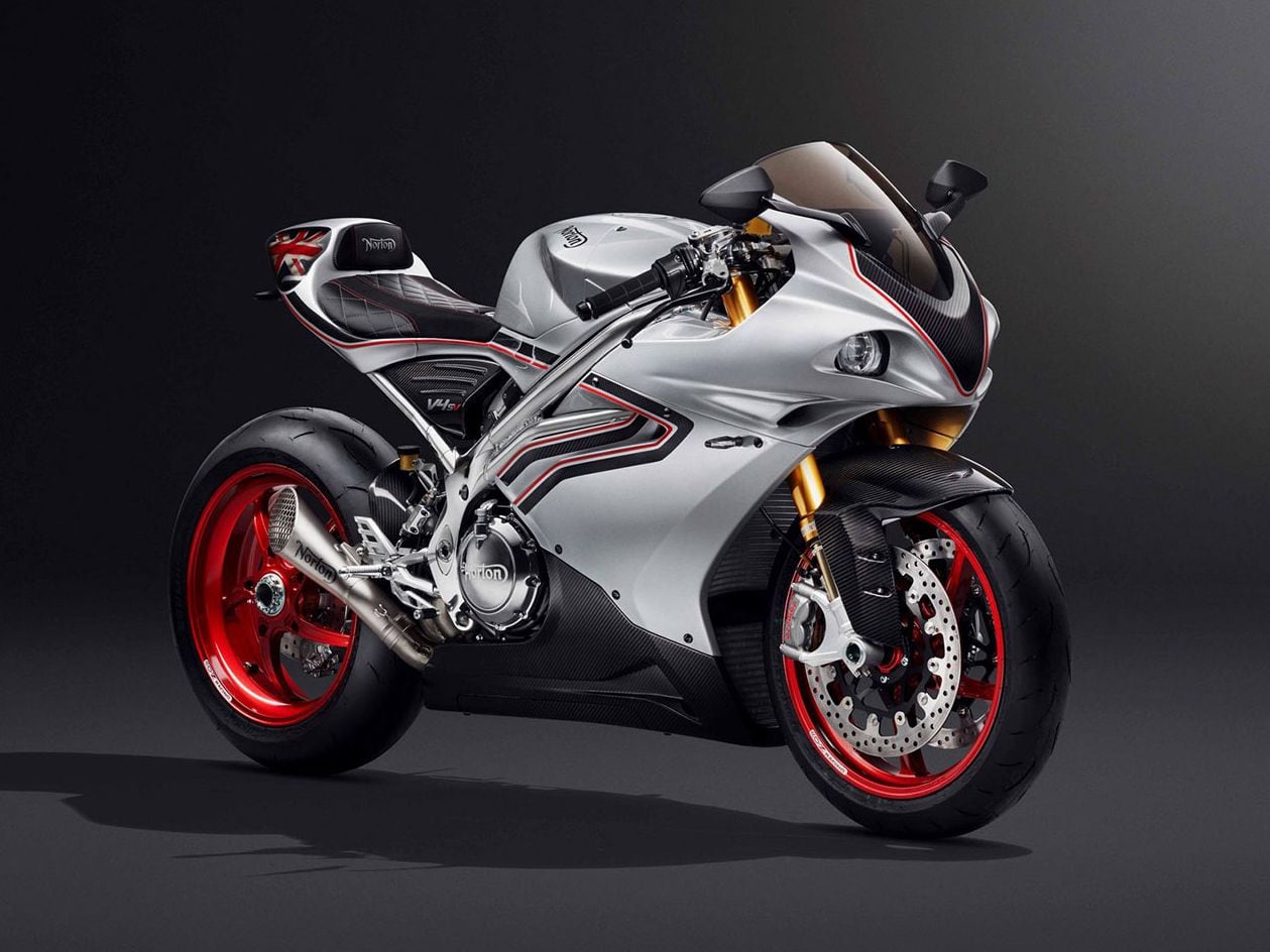 Norton V4SV | Cycle World