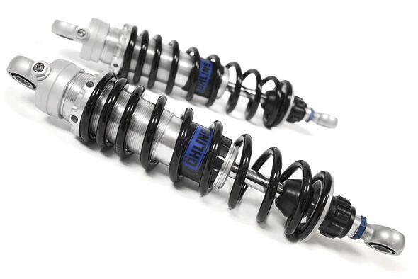 Ohlins Shocks for Harley-Davidson- New Product Ideas- Motorcycle Shocks ...