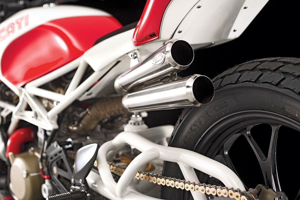 ducati tracker system