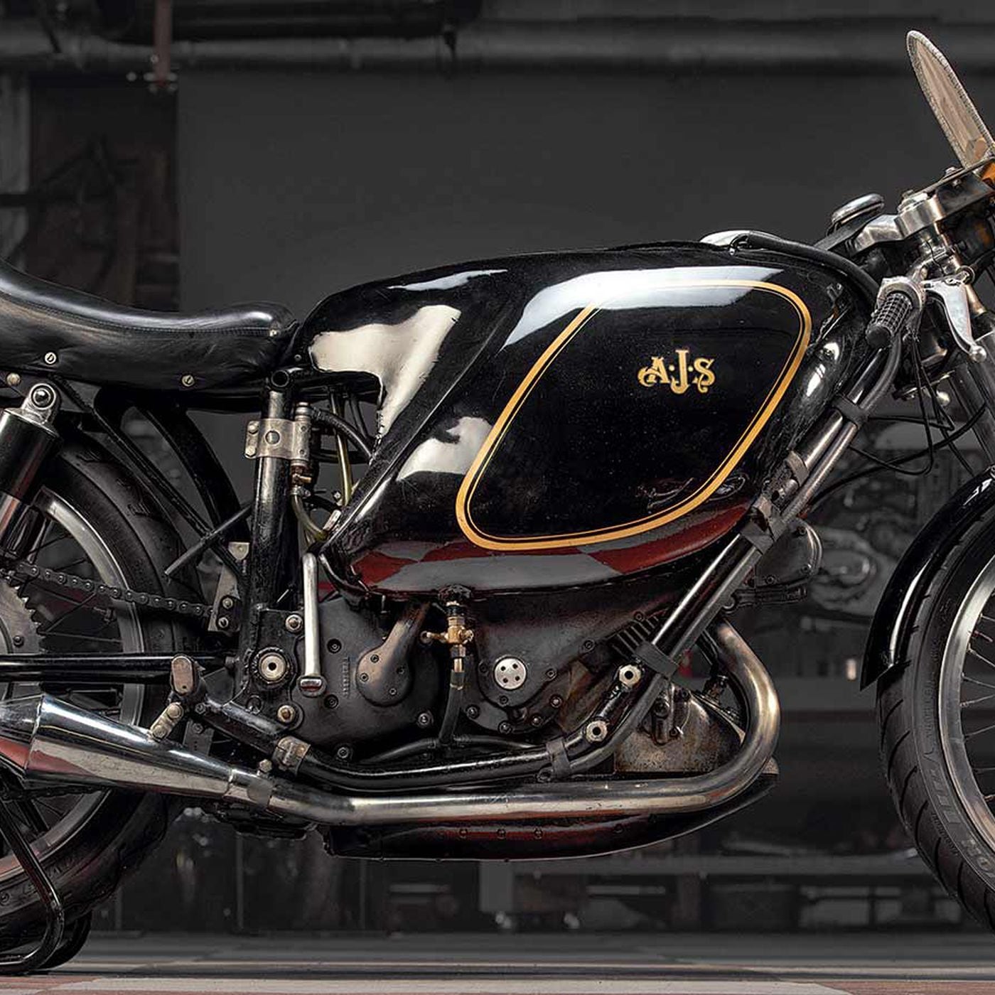 The AJS Porcupine's Prickly History | Cycle World